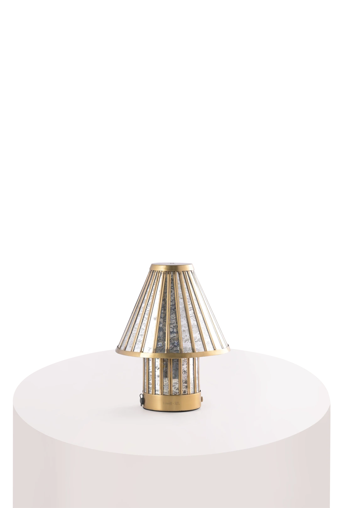 Buy Fossil Portable Table Lamp Antique-Inspired Portable Designer Lamp ...