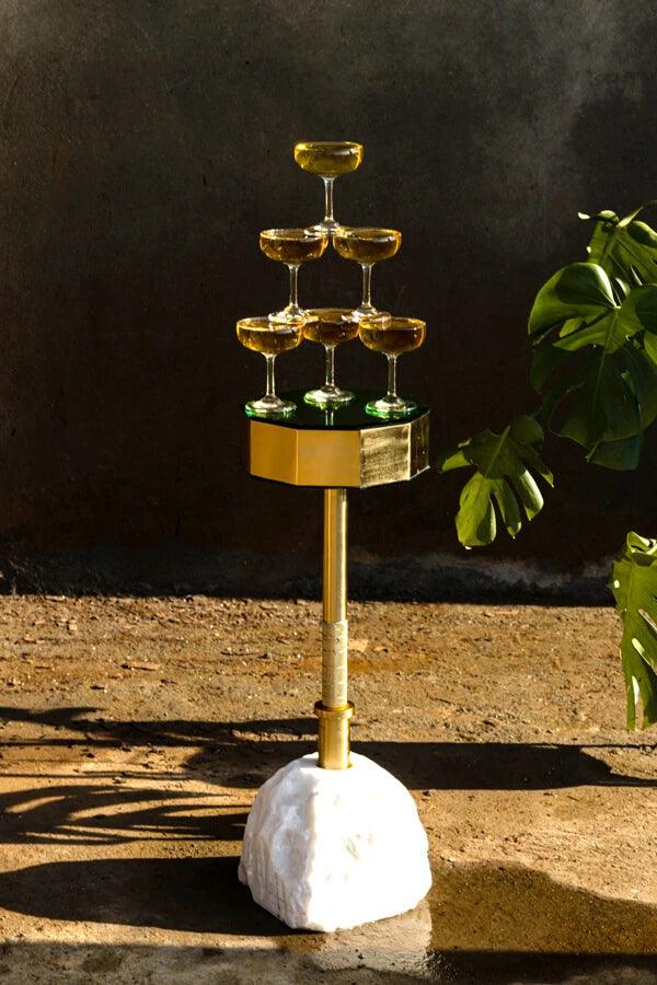 Barbell Drink Table – Nama Home