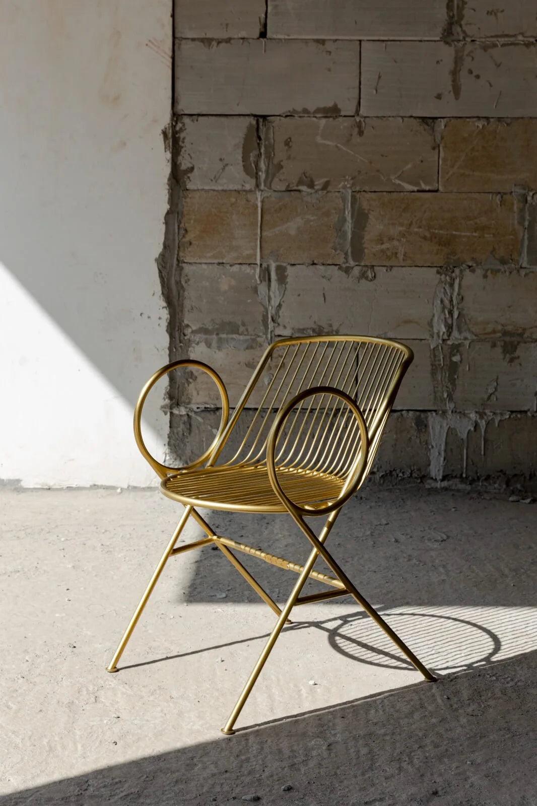 O2 Metal Chair - Stylish & Durable – Nama Home